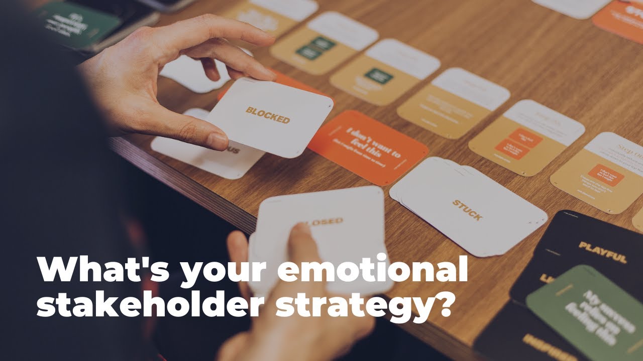 Harnessing Emotional Values in Stakeholder Engagement & Partnerships ...