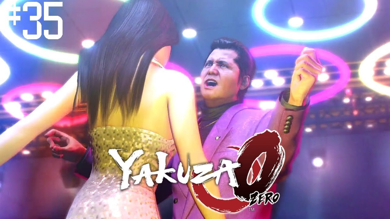 Yakuza 0 #35 || PS4 || Dance With Us, Kiryu! - YouTube