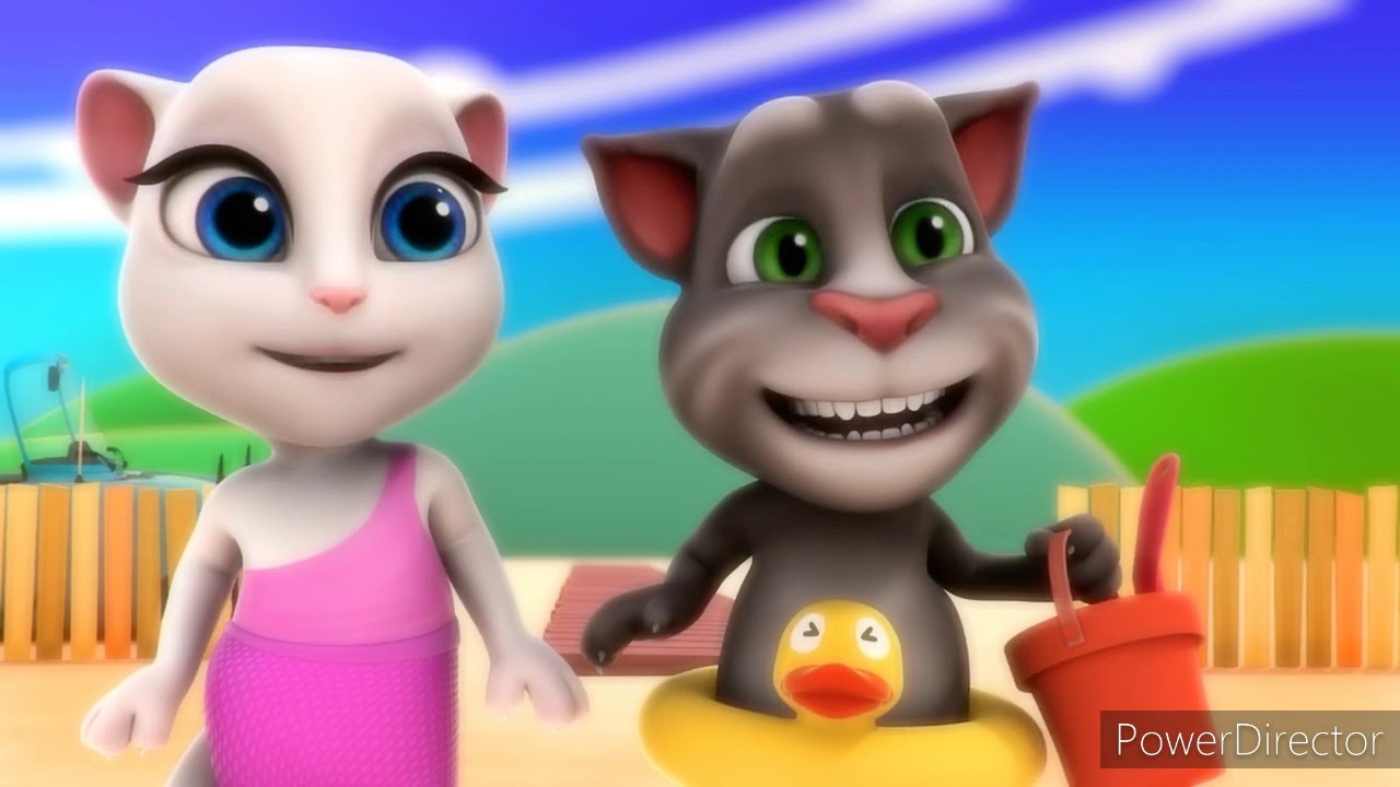 Talking_Angel_Summer_Fun_At_The_Bech_ - YouTube