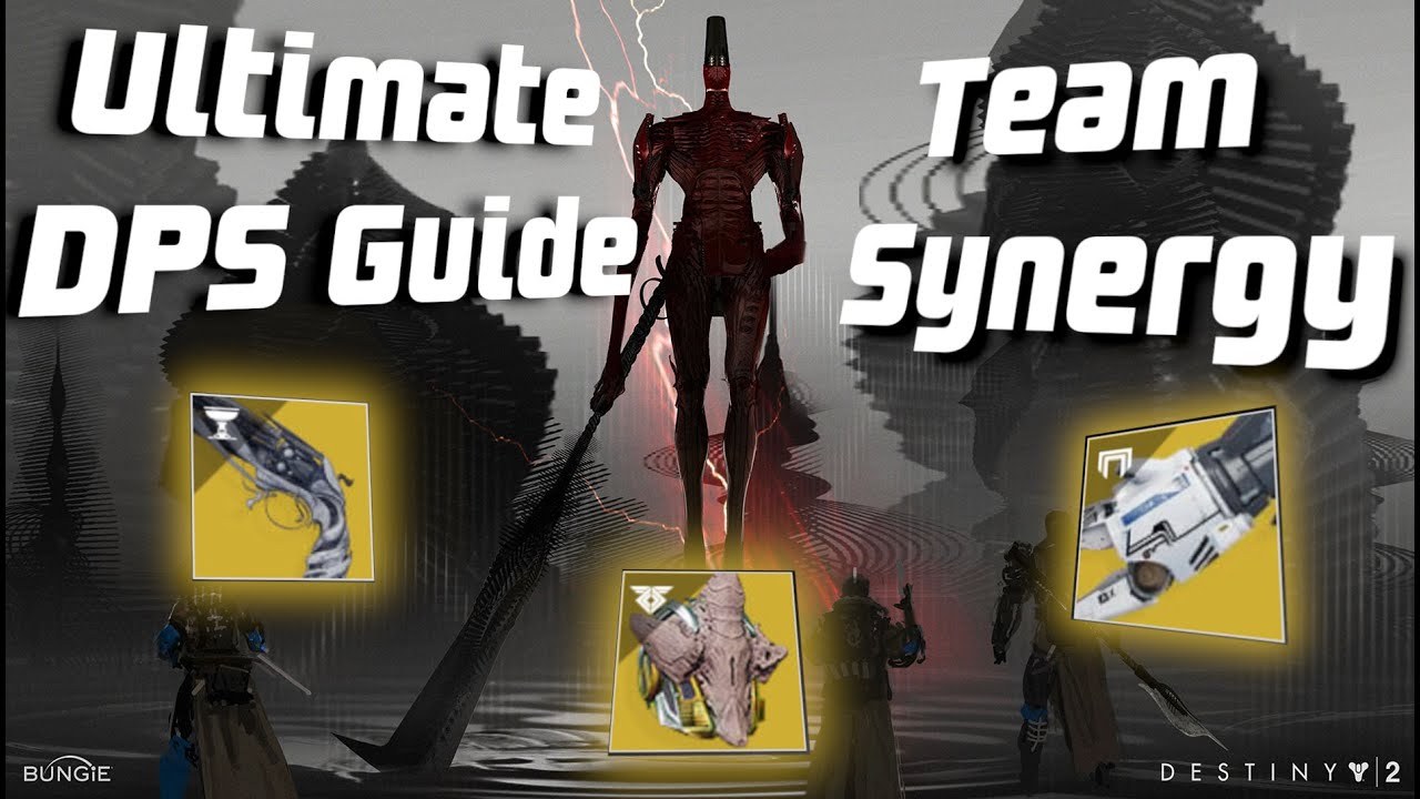 Ultimate DPS Guide: Team Synergy - Destiny 2 Lightfall - YouTube