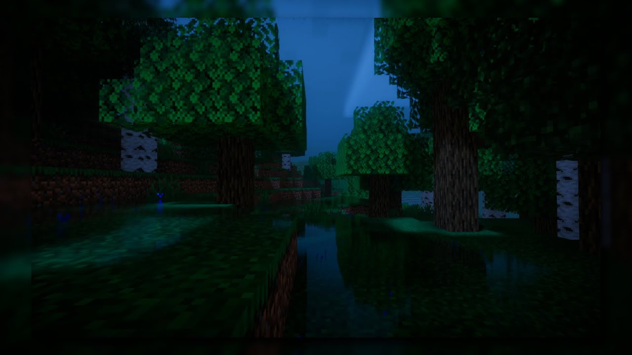 Minecraft Rain Ambience 🌧️(With Lofi Mix) - YouTube