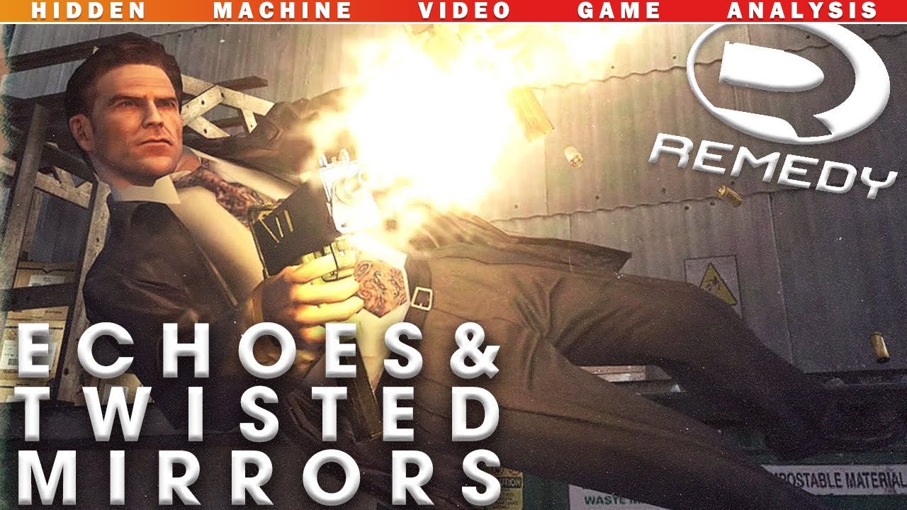 Max Payne 2 - Echoes & Twisted Mirrors - Remedy Connected Universe Part ...
