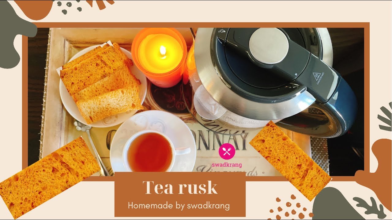Tea Rusk/Toast | How to make Bread Rusk/Rask Recipe | Tea Rusk Recipe ...