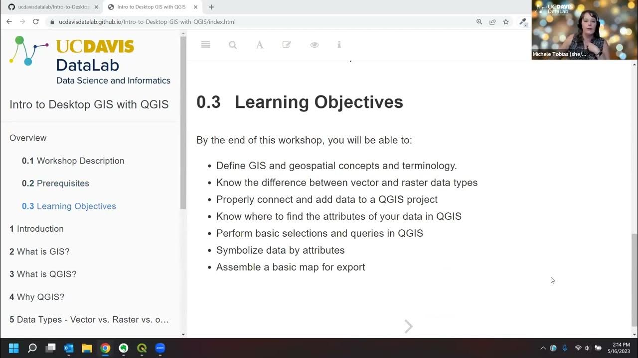 Intro to GIS with QGIS - YouTube