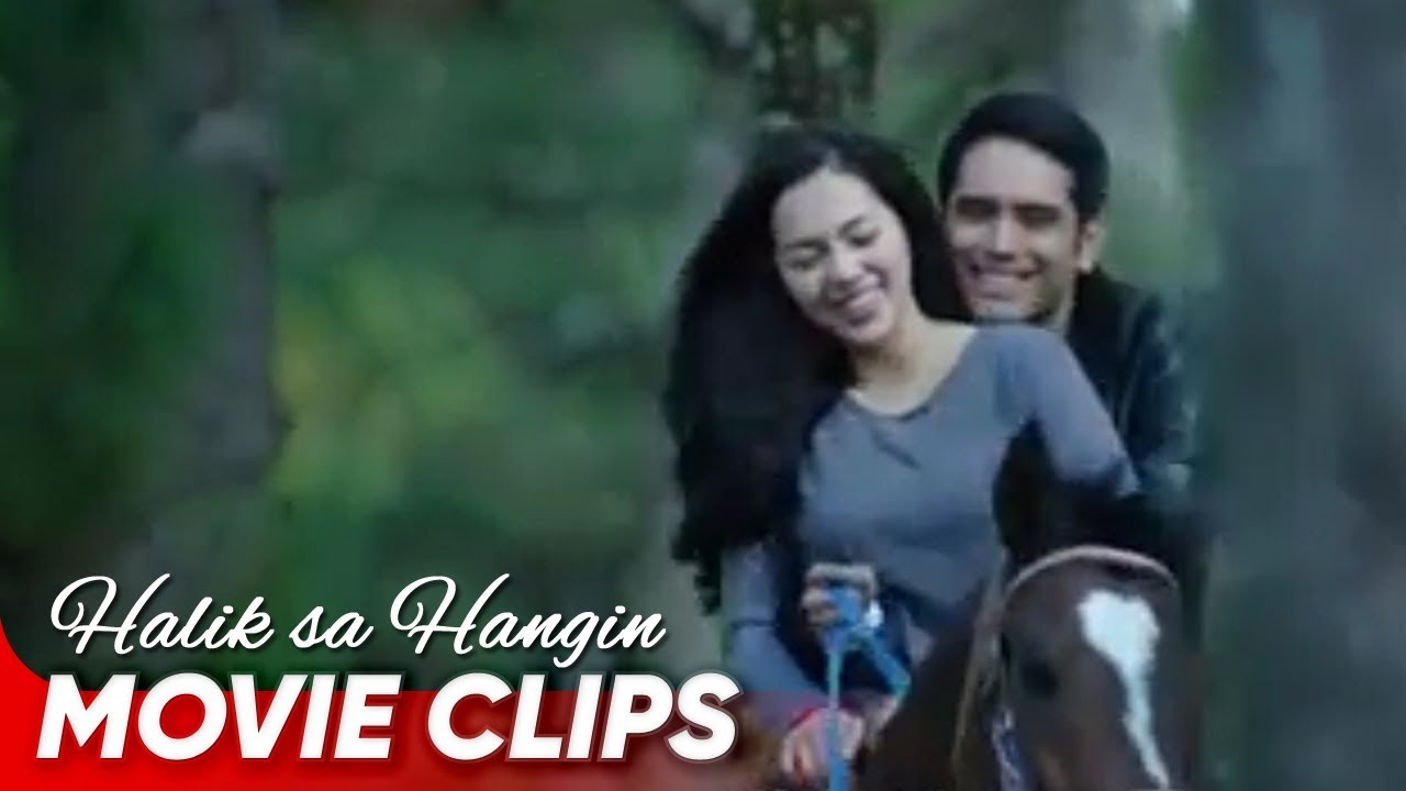Mia and Gio's sweet moments under the rain! | 'Halik sa Hangin' | Movie ...