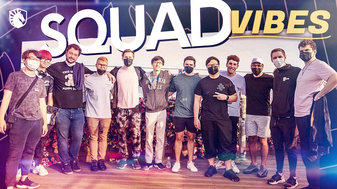 Our LCS Pro Players Meet Mr Beast in Korea | SQUAD VIBES - YouTube