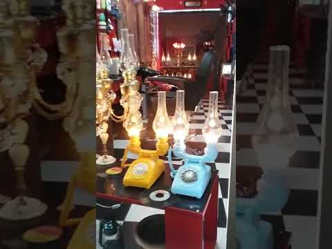 Nostaljik gaz lamba tasarım