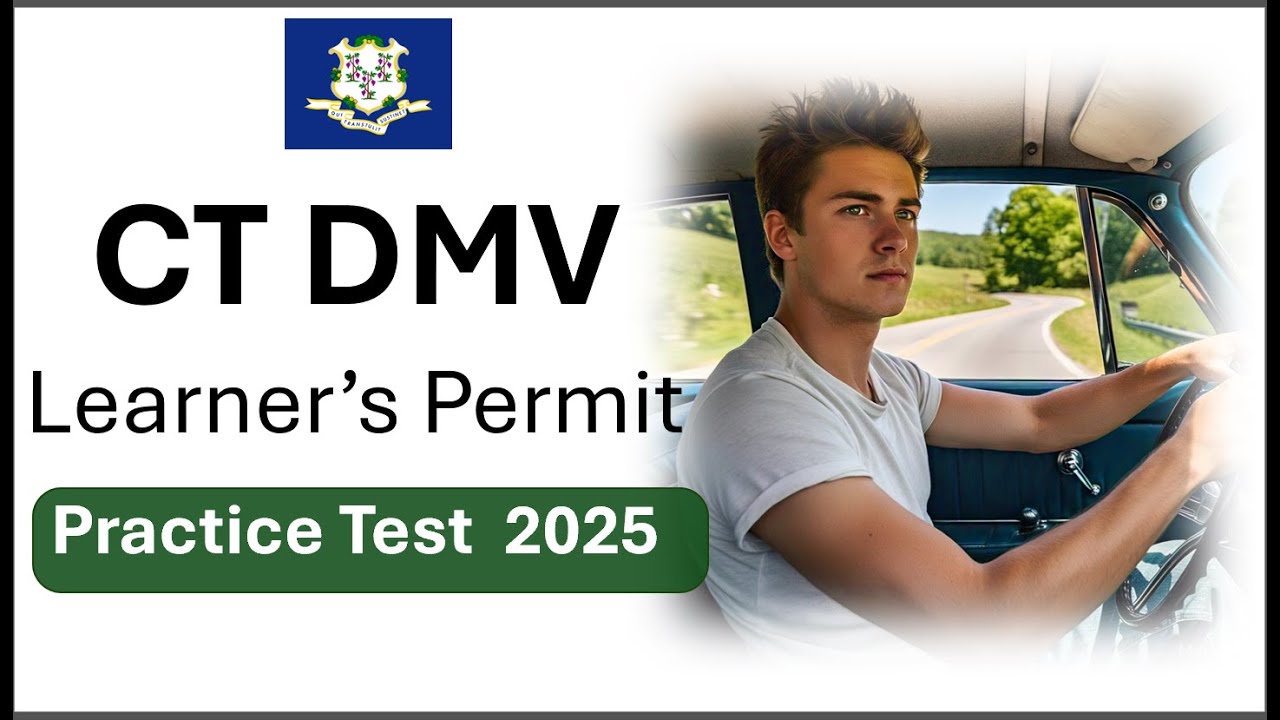 CT DMV Learner’s Permit Practice Test 2025 – 30 Questions and Answers ...