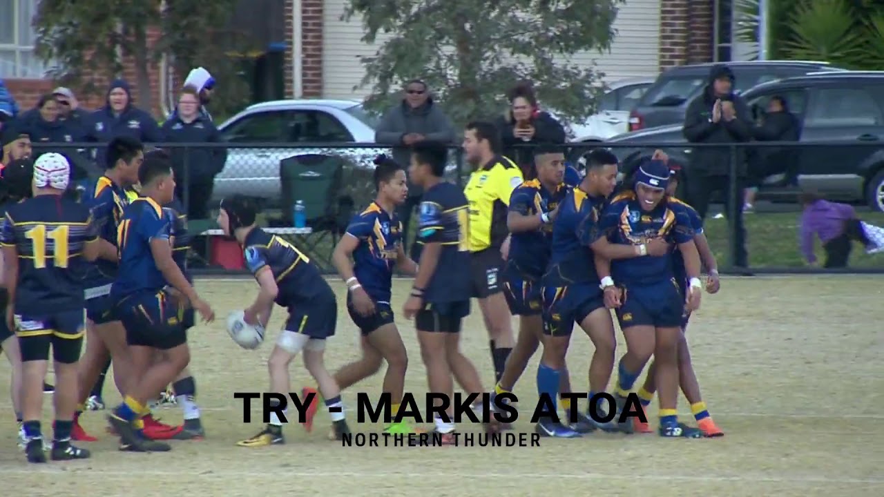 2018 NRL Victoria Under 15 Grand Final Highlights - YouTube