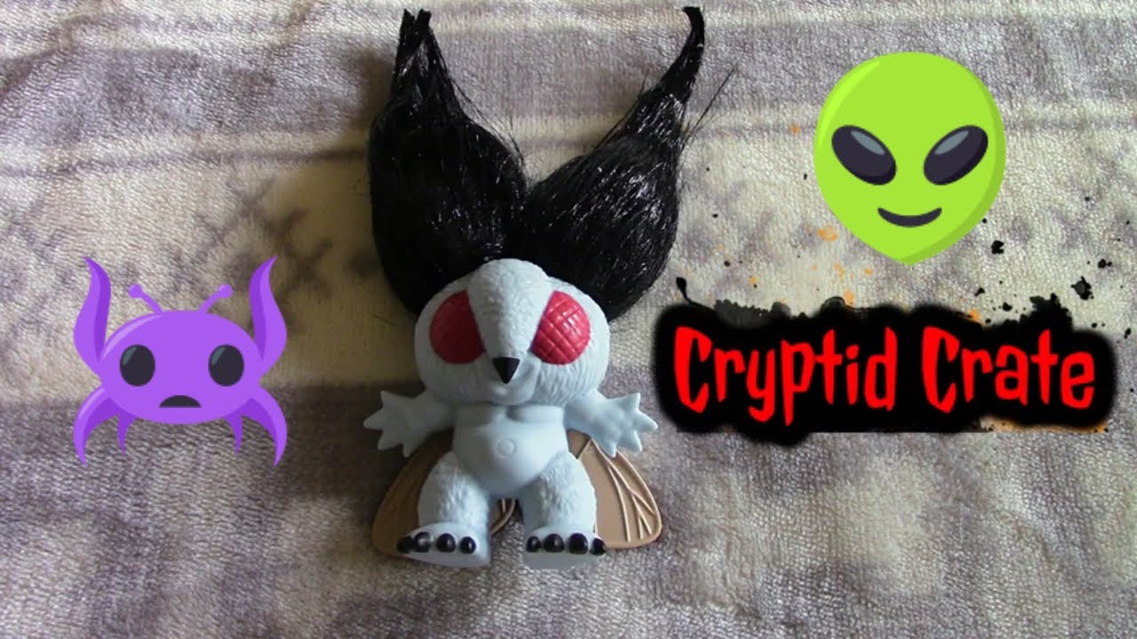 Cryptid Crate Unboxing March 2020! 👽 - YouTube