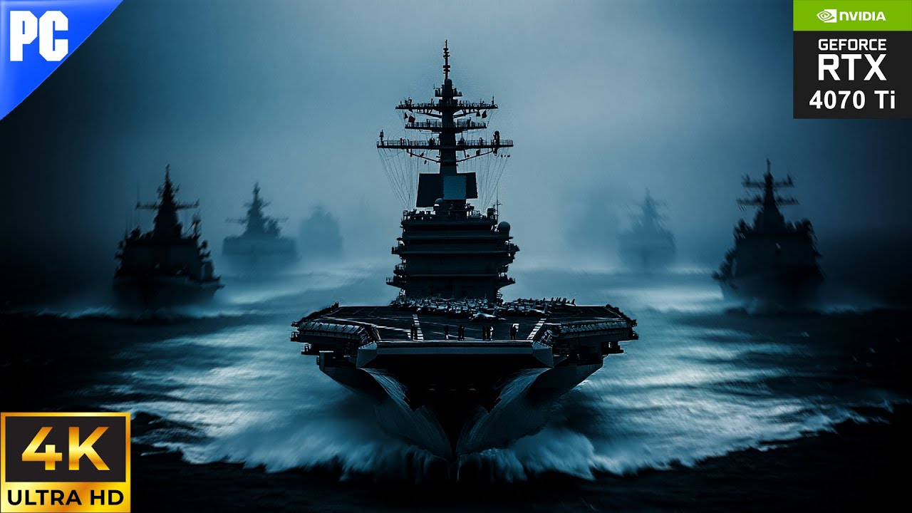 Chinese attack on USS Valkyrie in South China Sea - Battlefield 4 - YouTube