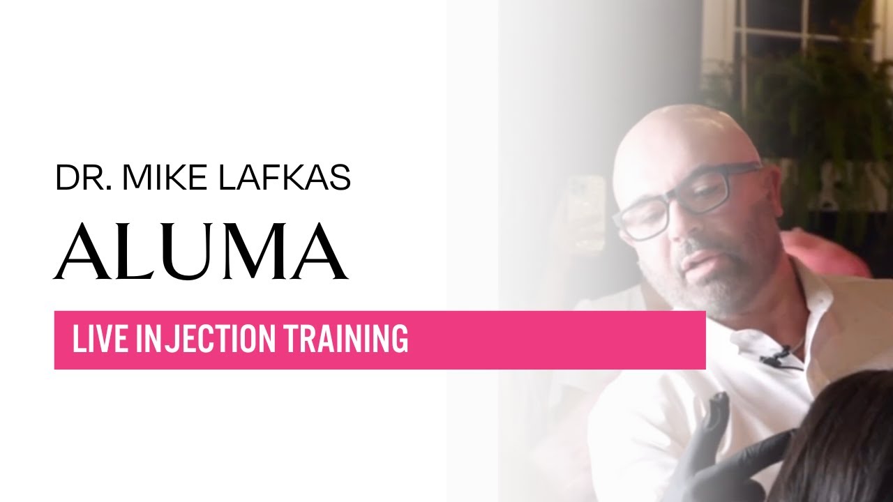Medical Director, Dr. Mike Lafkas - Live Injection Training - YouTube
