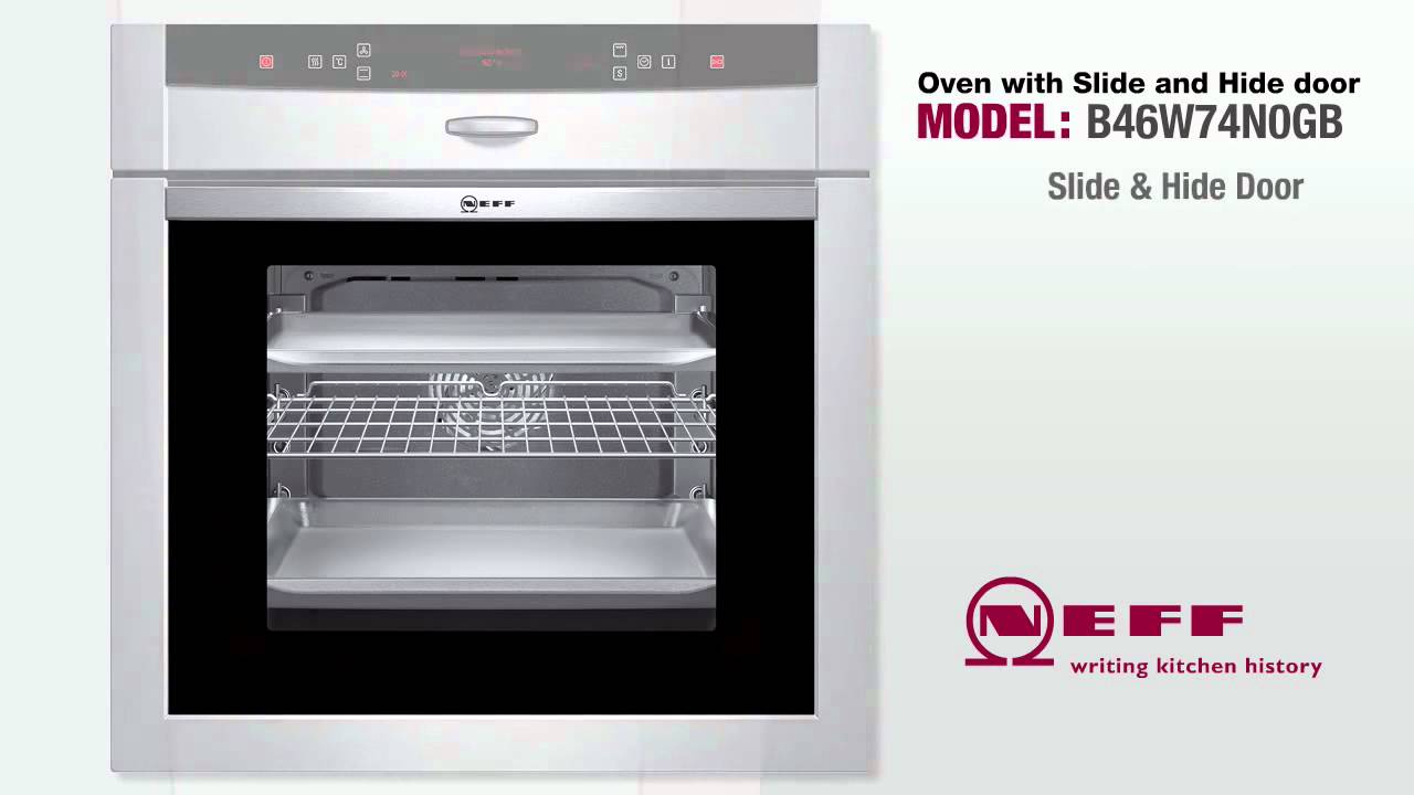 Neff Oven's Slide & Hide Oven available from Sublime Cabinet Design ...