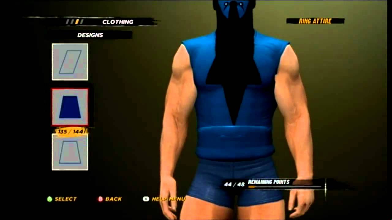 TWA How To's: How To Make Sub-Zero (WWE 12) - YouTube