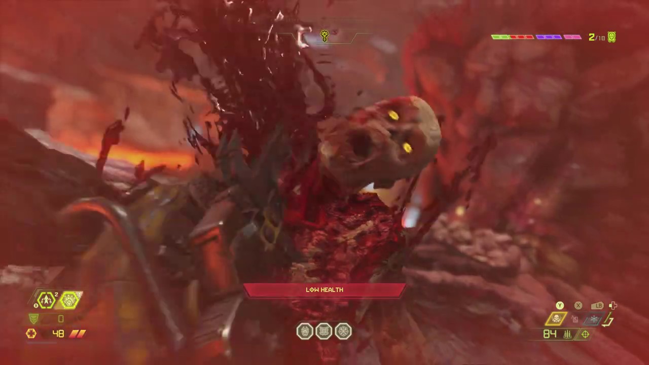 DOOM Eternal - Super Gore Nest: UAC Spokesperson, Gore Gate: Third ...