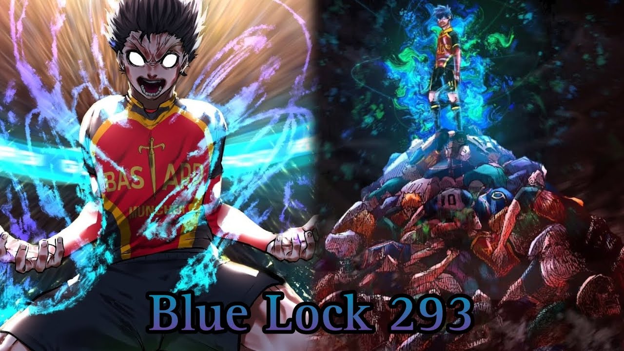 ÉL ES EL REY DEMONIO DE BLUE LOCK/BLUE LOCK CAPÍTULO 293 - YouTube