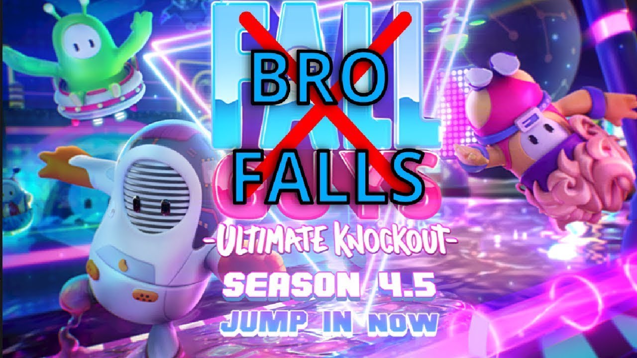 Off Brand Fall Guys go CRAZY | Bro Falls - YouTube