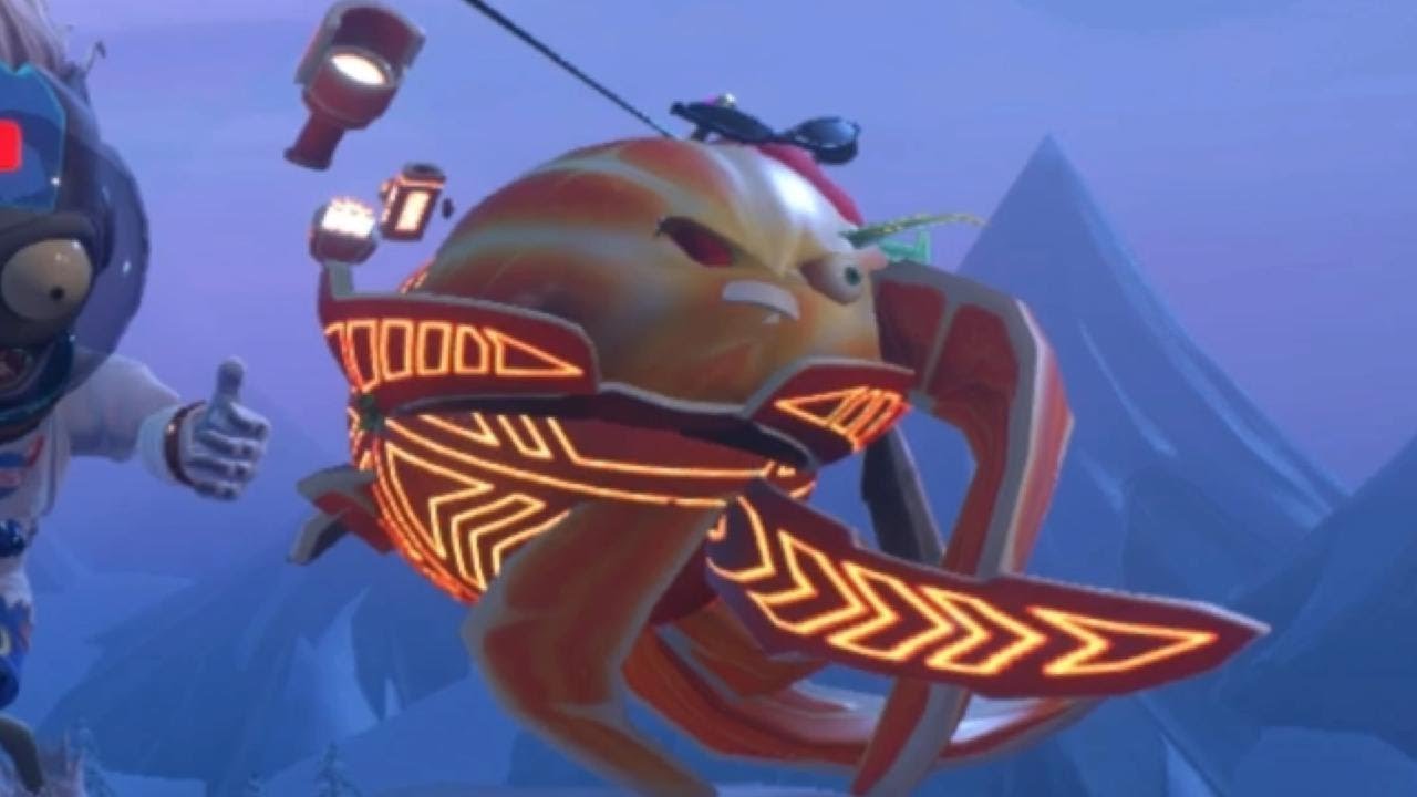 CHOMPER CITRON | Plants vs Zombies GW2 - YouTube