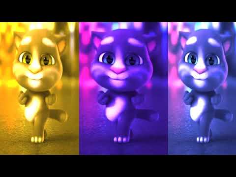 Talking Tom Cute Baby dance to the beat - Dancing Tom Colors - Tik Tok