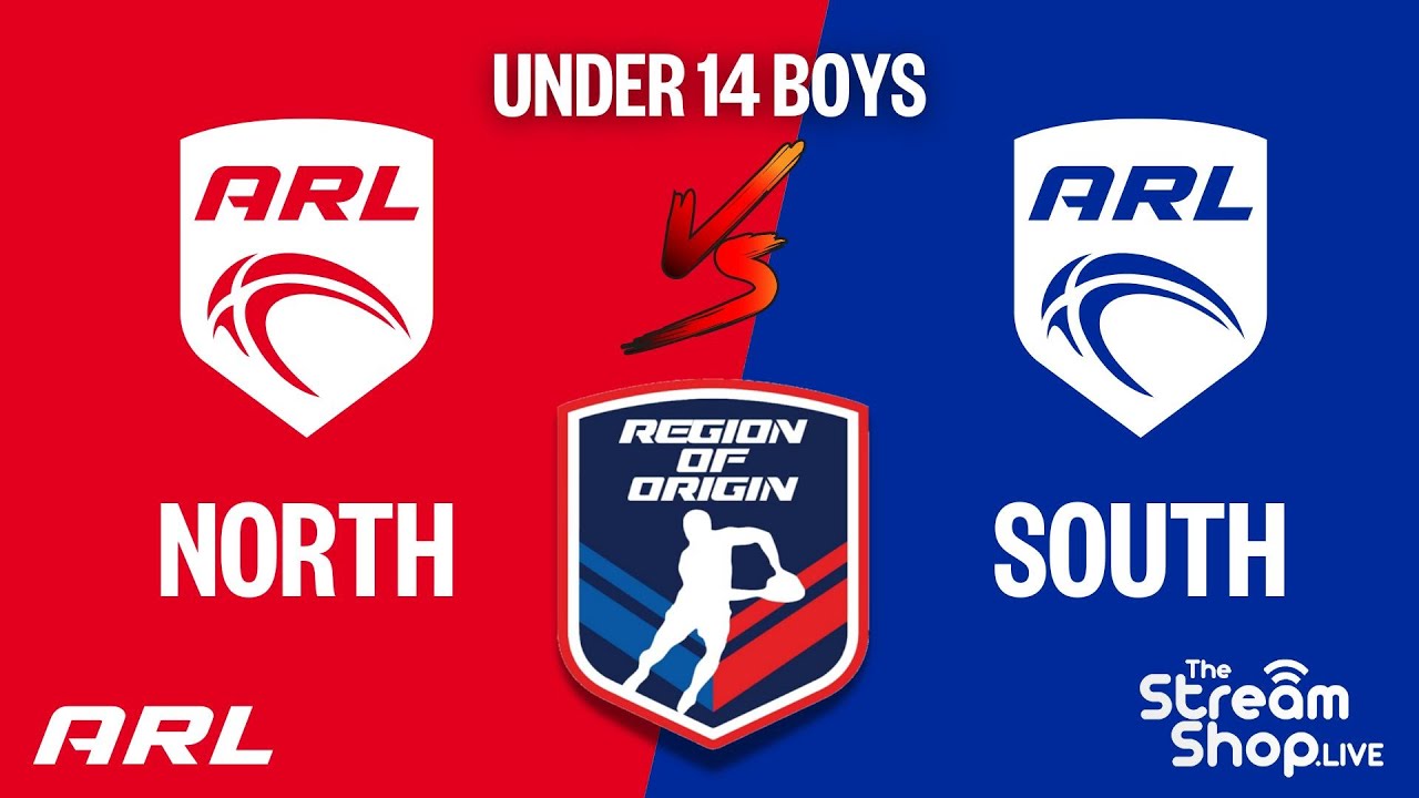 U14 North v South | Game 2 | ARL Boys Region of Origin | ARL TV - YouTube