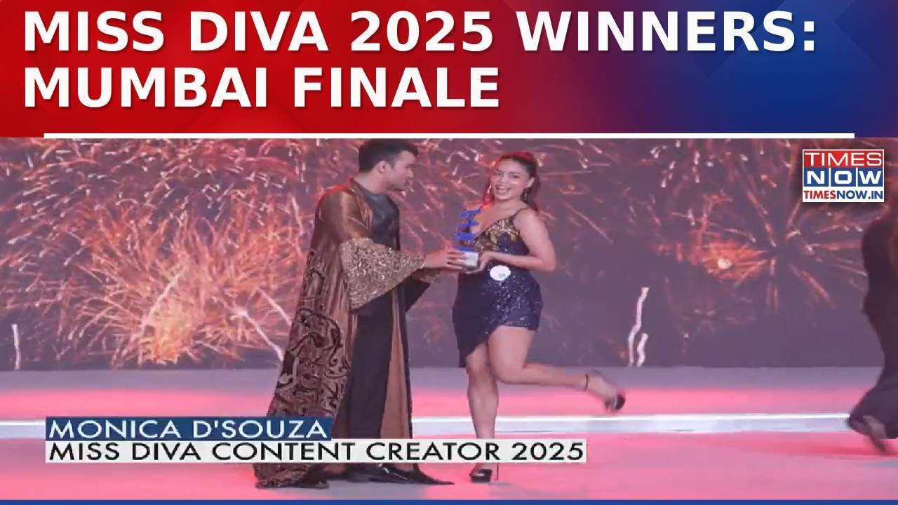 Miss Diva 2025 Finale In Mumbai: Avani Gupta, Avani Kakekochhi Win ...