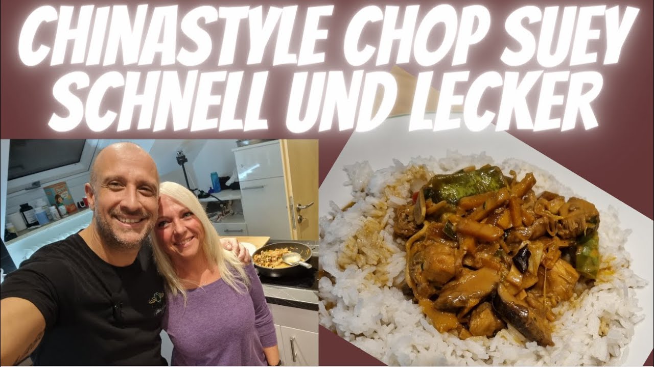 MEGA lecker und schnell Chop Suey Chinastyle an leckeren Ringreis😂 ...