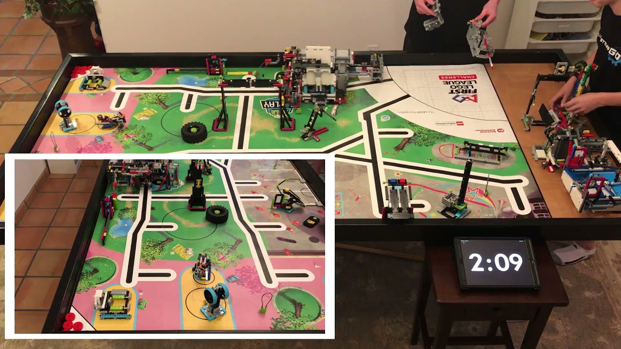 FLL RePLAY | 600 Points Robot Game | We Impact - YouTube