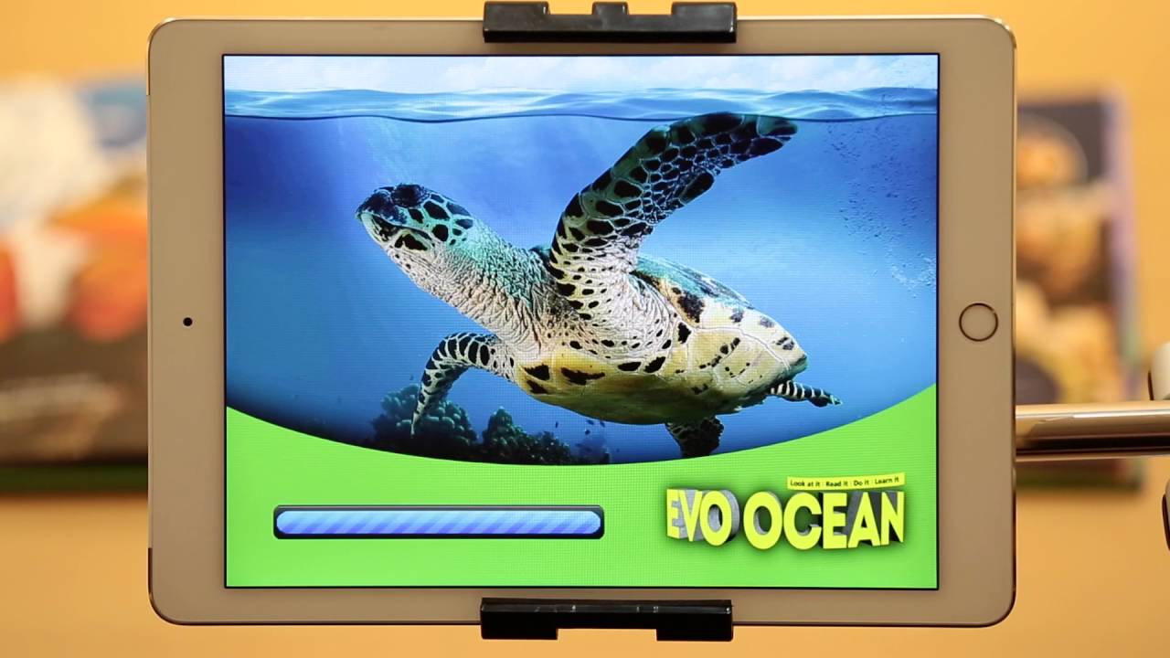 Arevo Augmented Reality 3D EVO Book: EVO Ocean - YouTube
