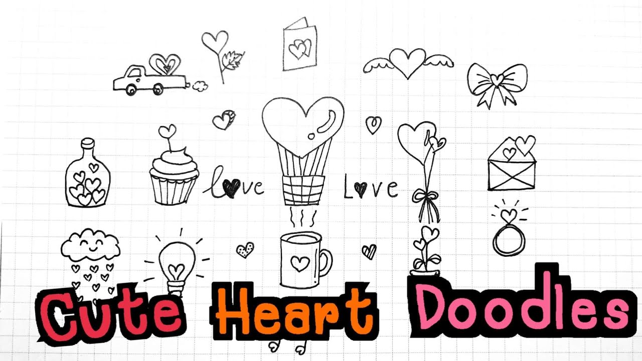 Cute Heart Doodles