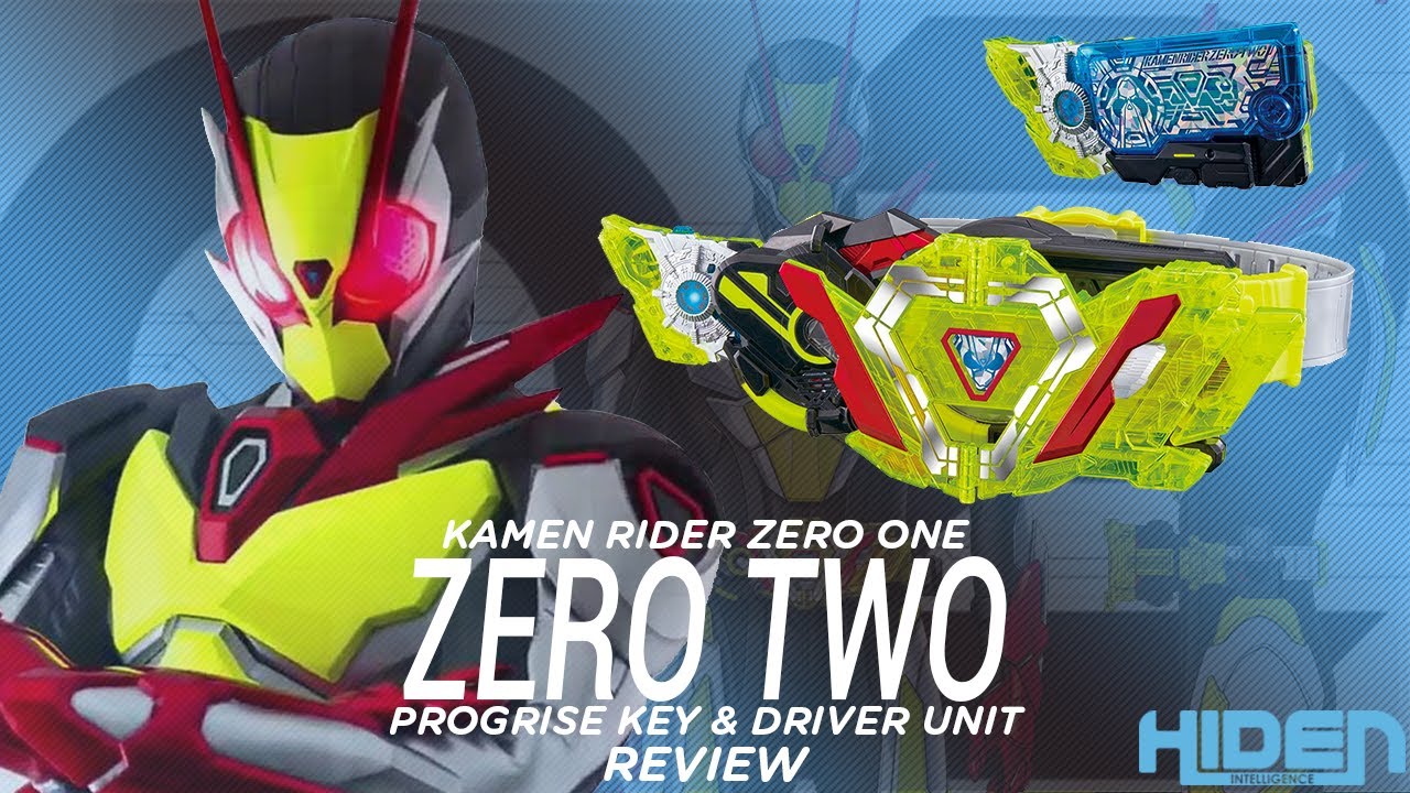 ZERO TWO คือชื่อของฉัน!! - KAMEN RIDER ZERO ONE - DX ZERO TWO PROGRISE ...