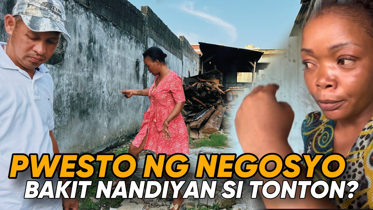 LUGAR NG NEGOSYO NI JOANA…BAKIT NANDIYAN SI TONTON? - YouTube