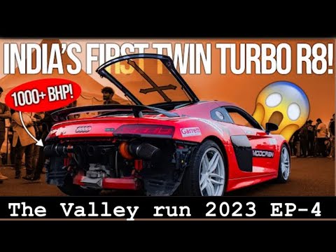 The valley run 2023 EP-4 || apni wide Honda ko bhi track pe 🥇 - YouTube