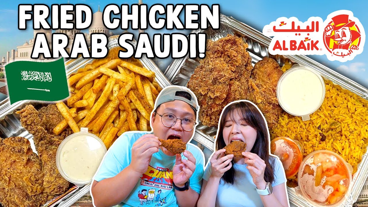 FRIED CHICKEN ARAB SAUDI ADA DI INDONESIA! YANG PERNAH UMROH PASTI TAU ...