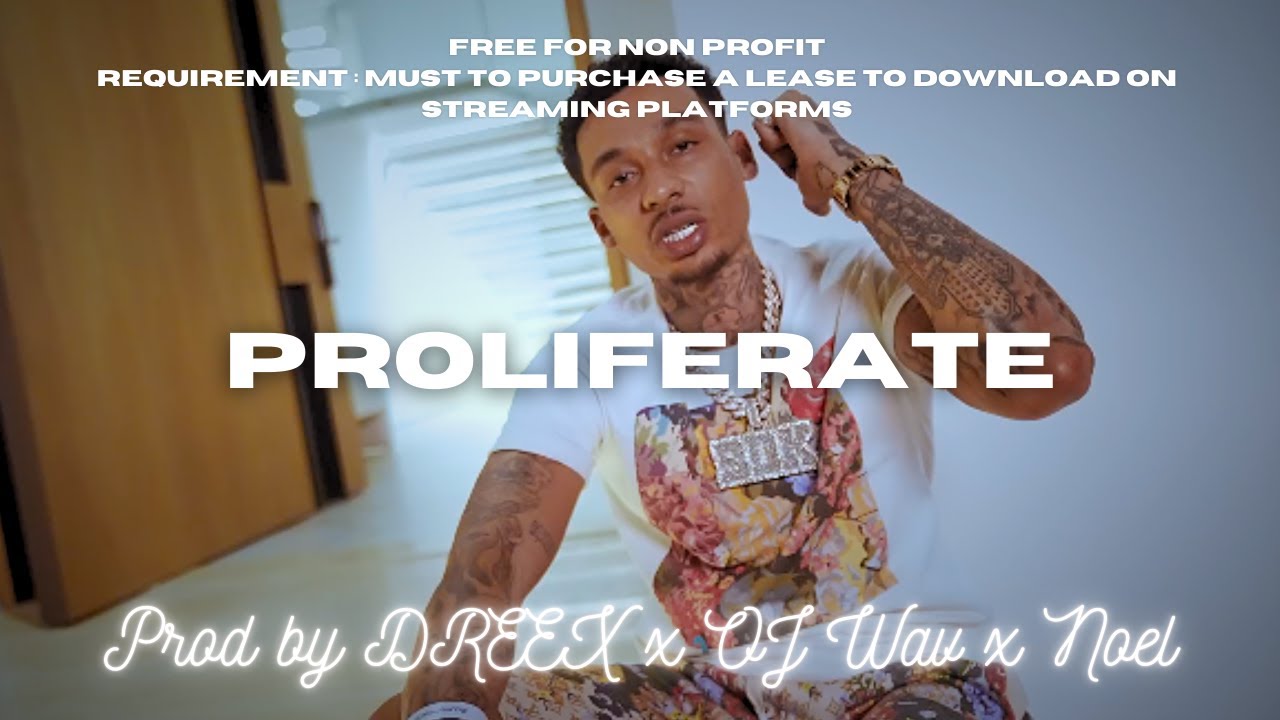 [FREE] Fredo x Clavish x Booter Bee | UK Rap - PROLIFERATE | Type Beat 2025 (Prod. DREEX) - YouTube