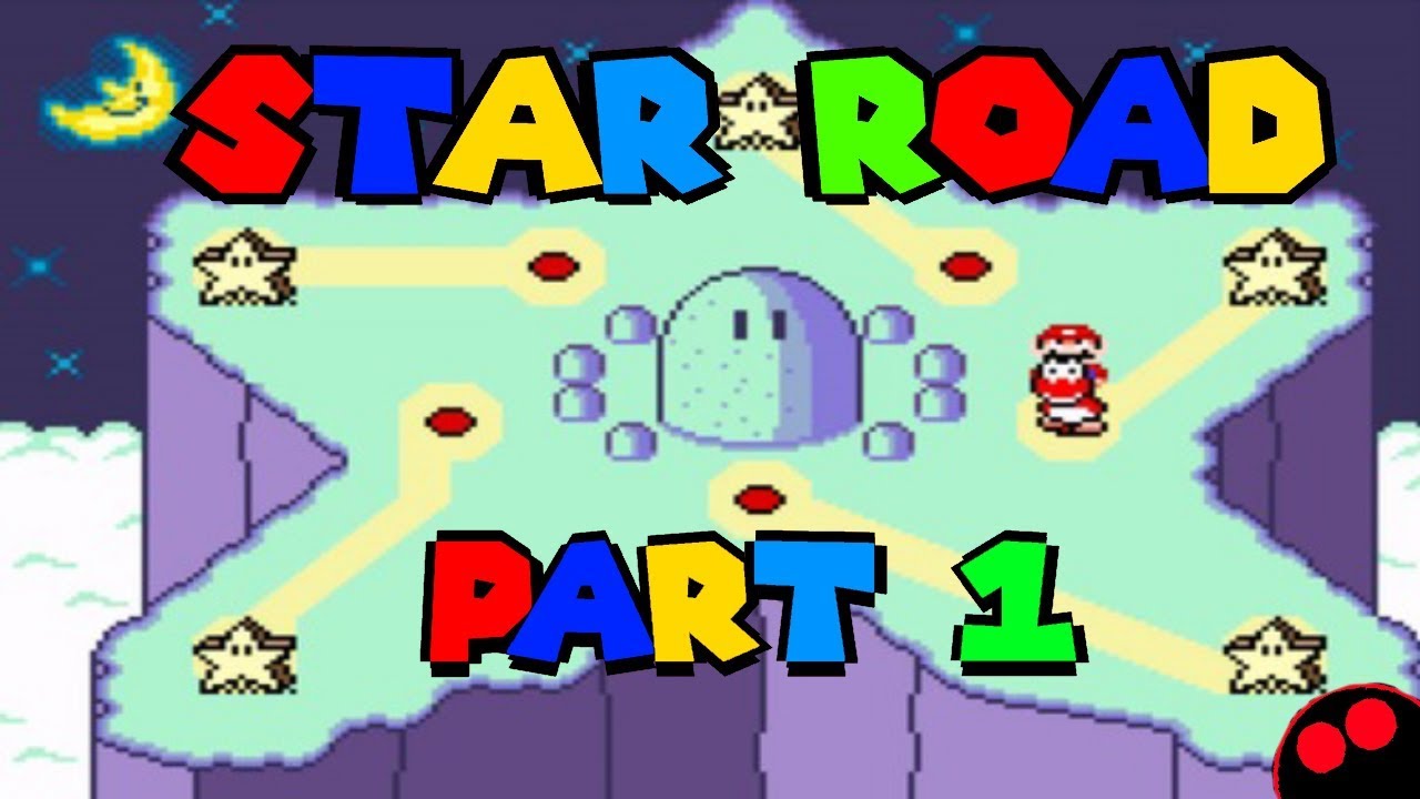 Super Mario World - Star Road (Part 1) - YouTube