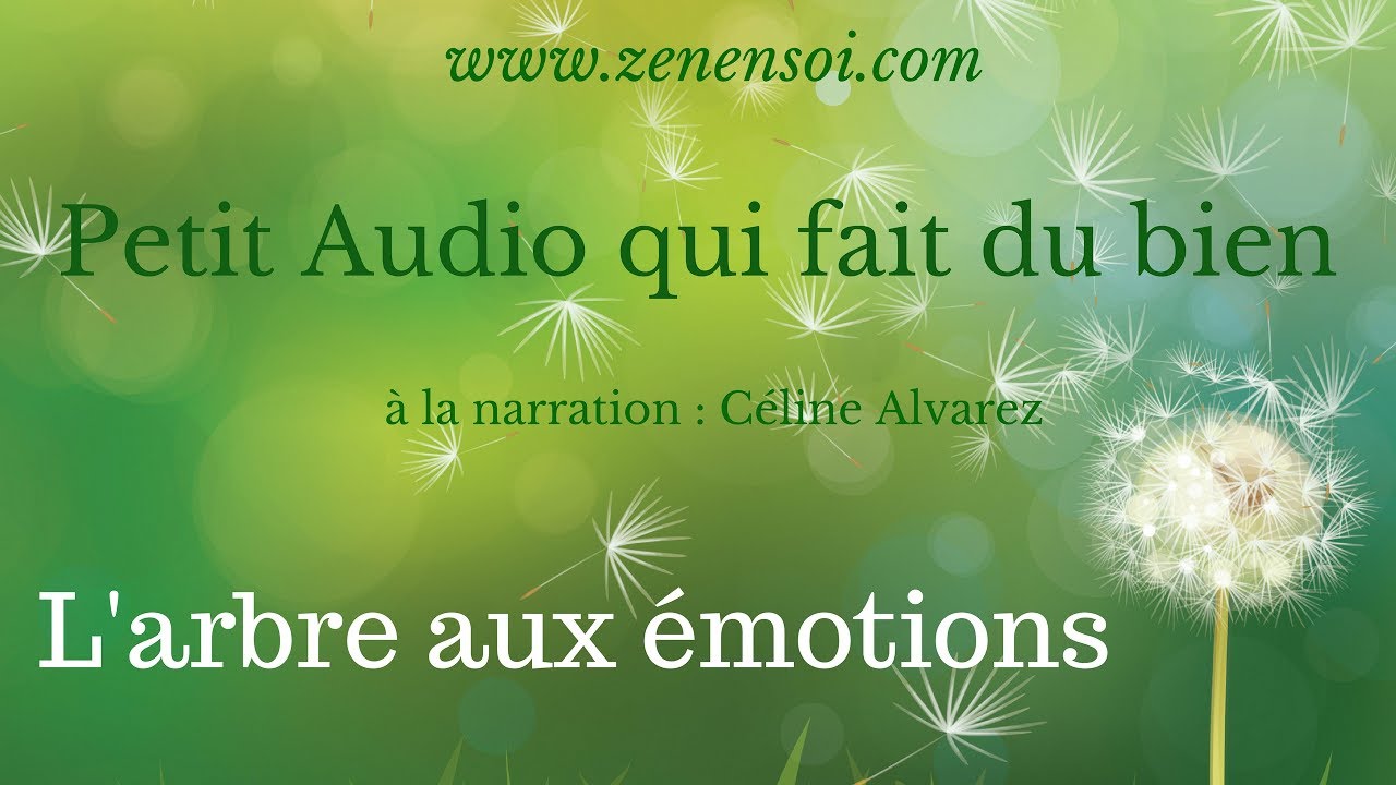 L'arbre aux émotions (outils) - YouTube