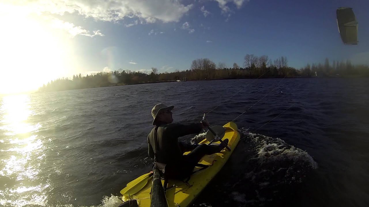 Rx4 Kiteboat Controller - YouTube