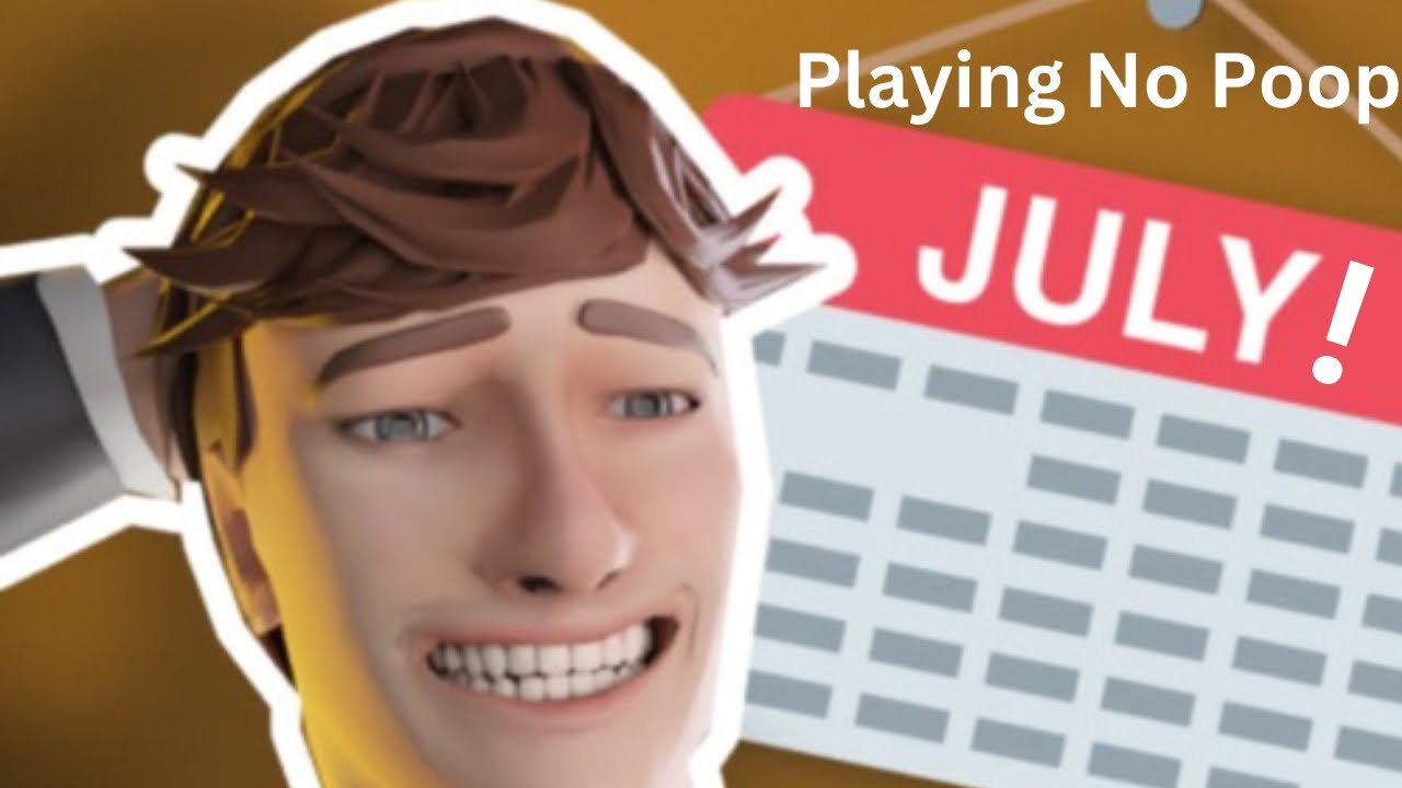 Playing @okcron’s Game No Poop July! - YouTube
