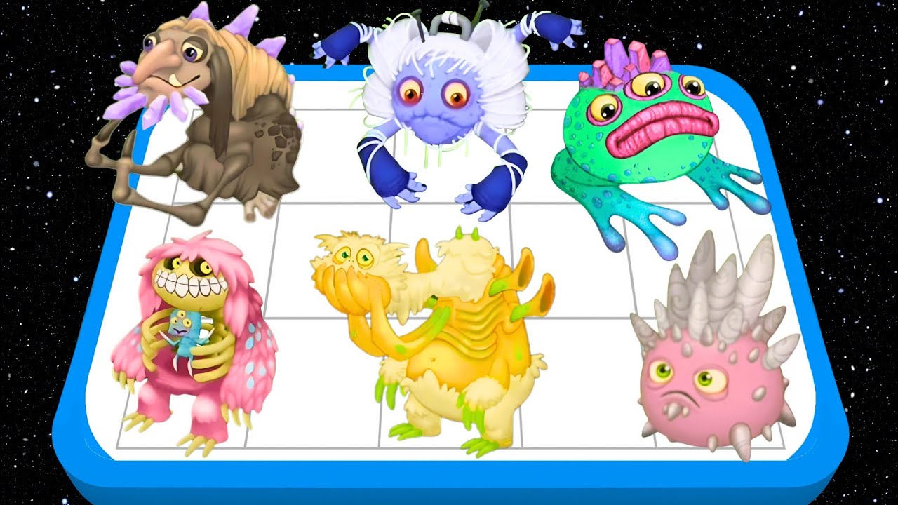 Merge Mega Monsters Battle (New Game) - Monsters - Evolution Mod ...