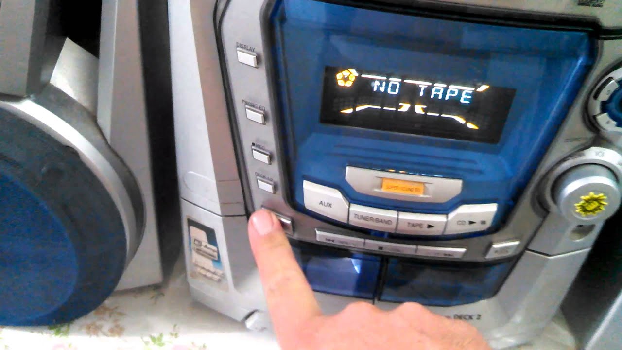 Panasonic SA-AK200 - 02 - YouTube