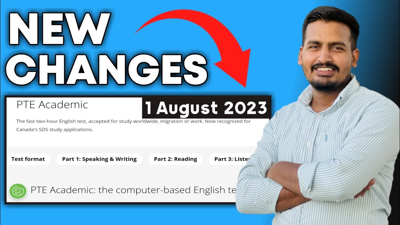 PTE Exam New Chnages 1 August 2023 | PTE New Updates 2023 | Gobind PTE ...