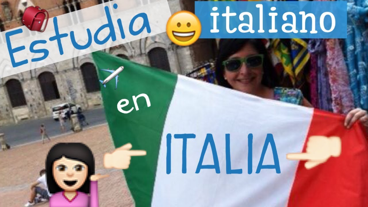 Estudiar italiano en Italia | Mi experiencia | Noviembre 2017 - YouTube