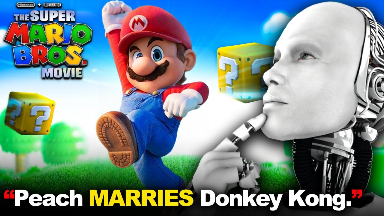 AI Writes The Entire Super Mario Bros. Movie - YouTube