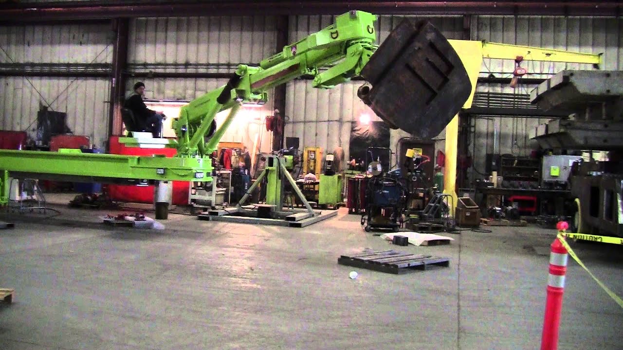 McLellan liner handler - YouTube