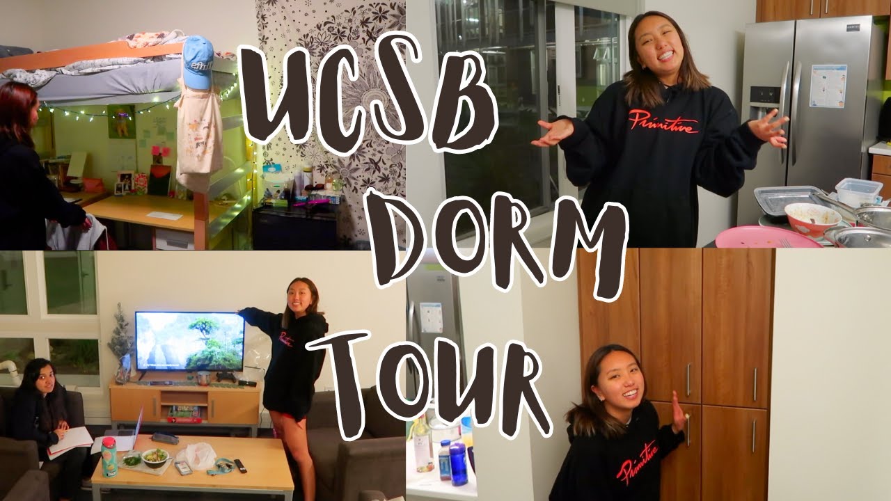 ucsb dorm tour | San Jaoquin Villages - YouTube