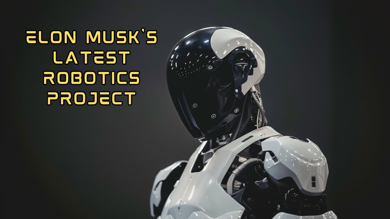 Elon Musk's Latest Robotics Project - YouTube