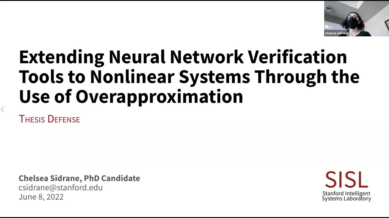 Extending Neural Network Verification Tools to Nonlinear Systems - YouTube