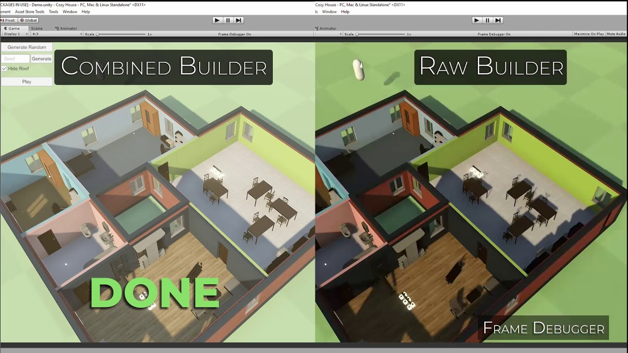 Cozy House Generator - Introduction Part 1: House Generator Component ...