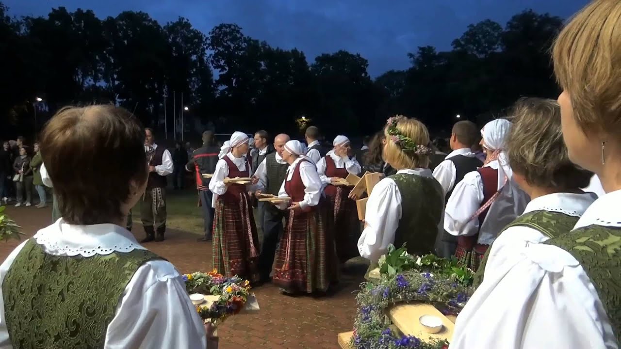 Joninės 2015 III - YouTube