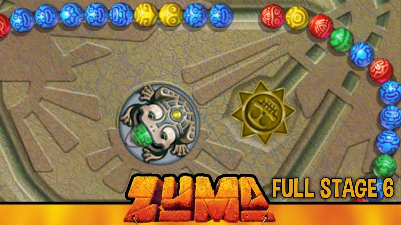 ZUMA DELUXE – FULL STAGE 6 - YouTube